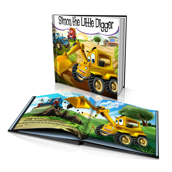 Hard Cover Story Book - The Little Digger – Harvey Norman Photos